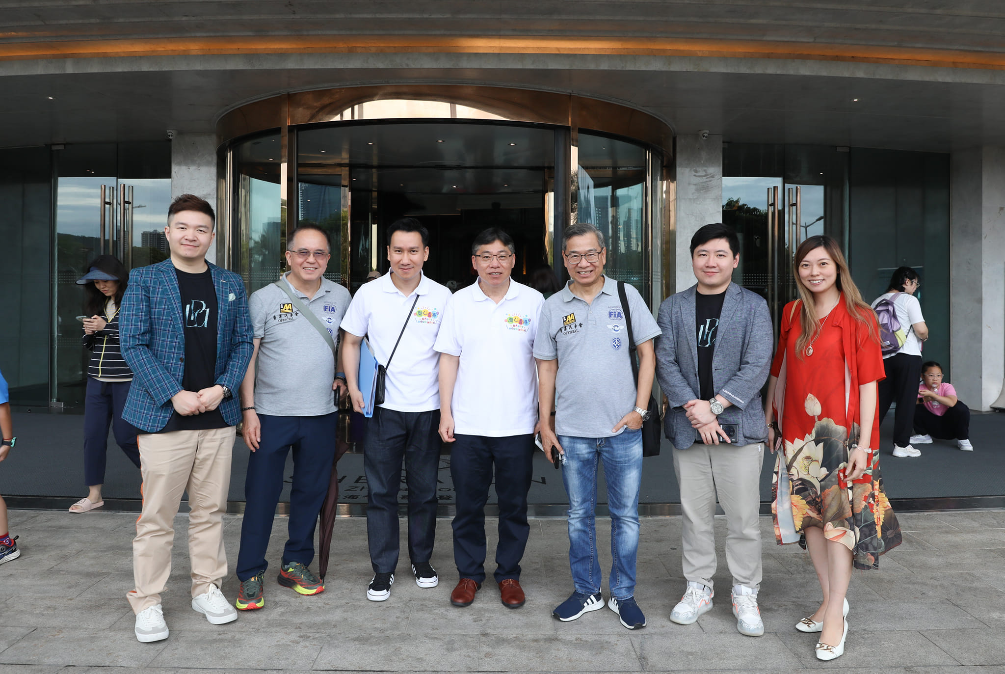 HKAA Inauguration Ceremony of "Northbound Travel for Hong Kong Vehicles" | Home