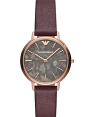 阿瑪尼 石英腕錶