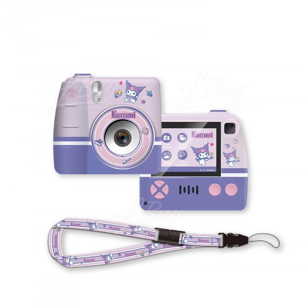 SANRIO-Sanrio - Children's digital camera [Kuromi]