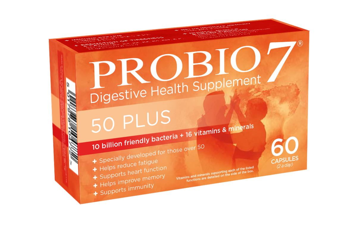 Probio7 50 plus 60capsules | HK healthy and organic food choices ...