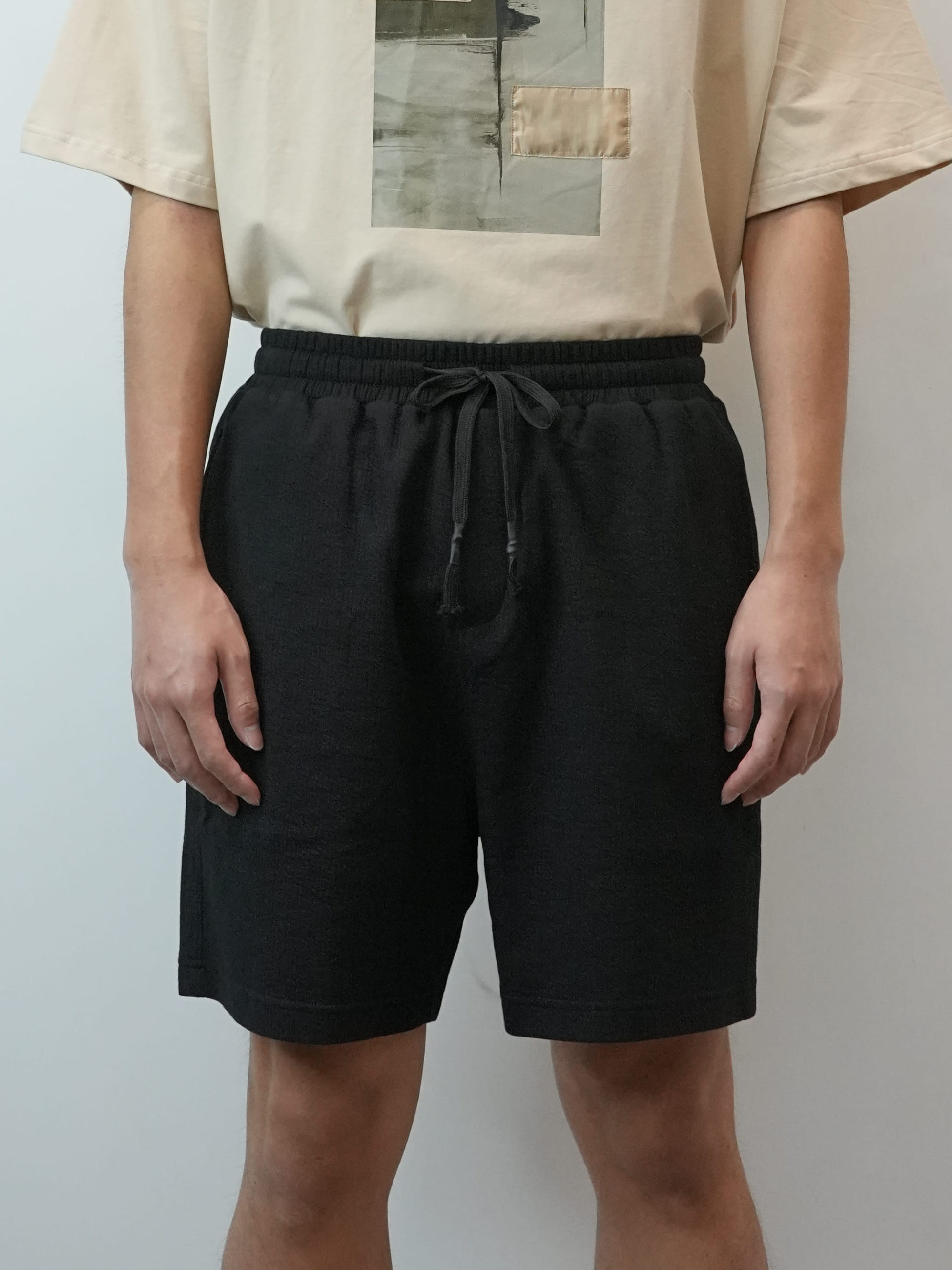 Drawstrings shorts
